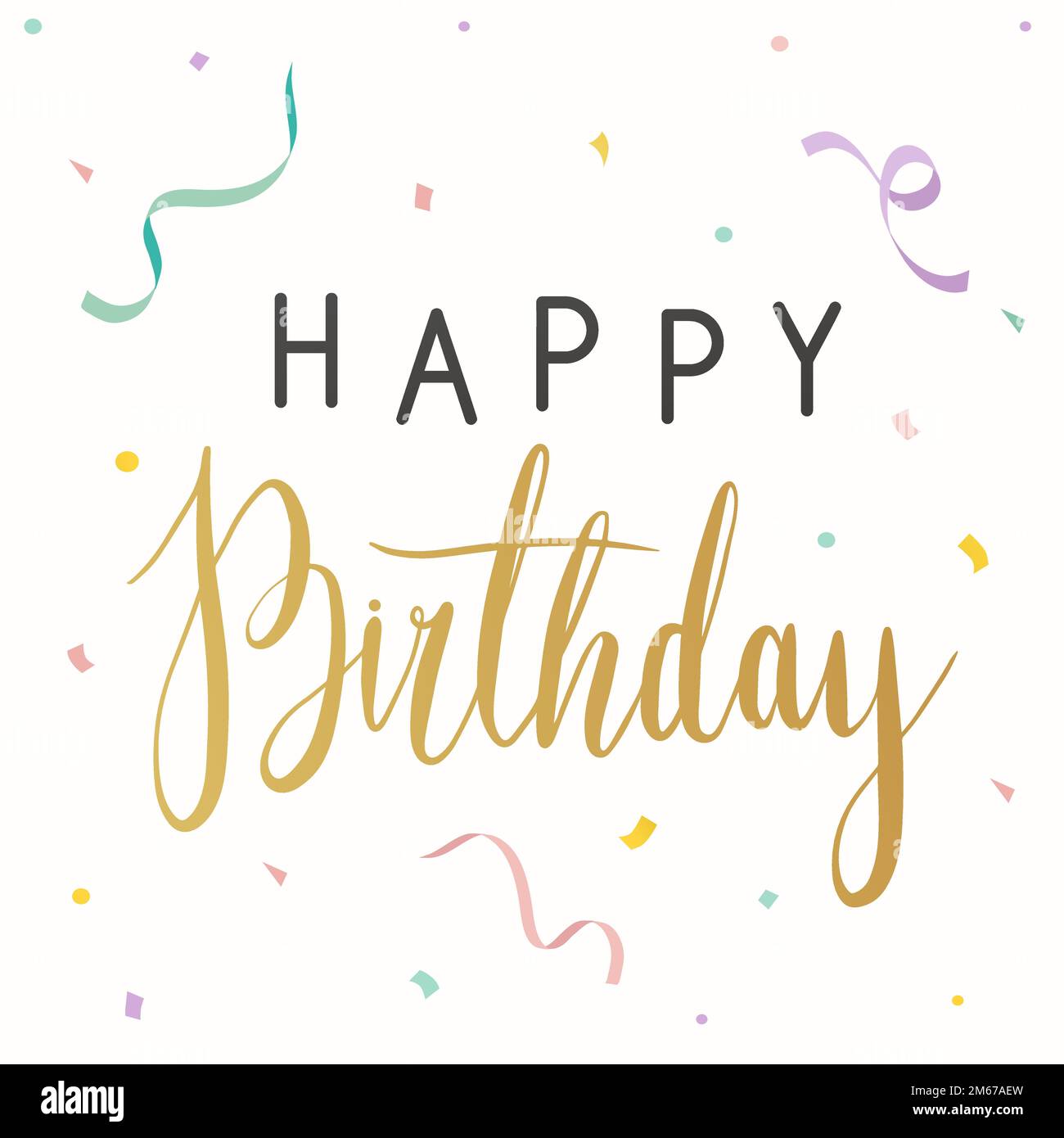 Hbd vector vectors Stock Vector Images - Alamy