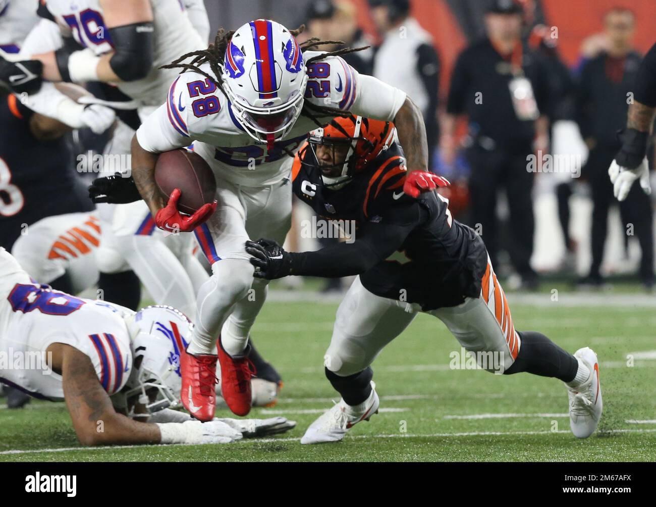 James cook 2023 bills hi-res stock photography and images - Alamy