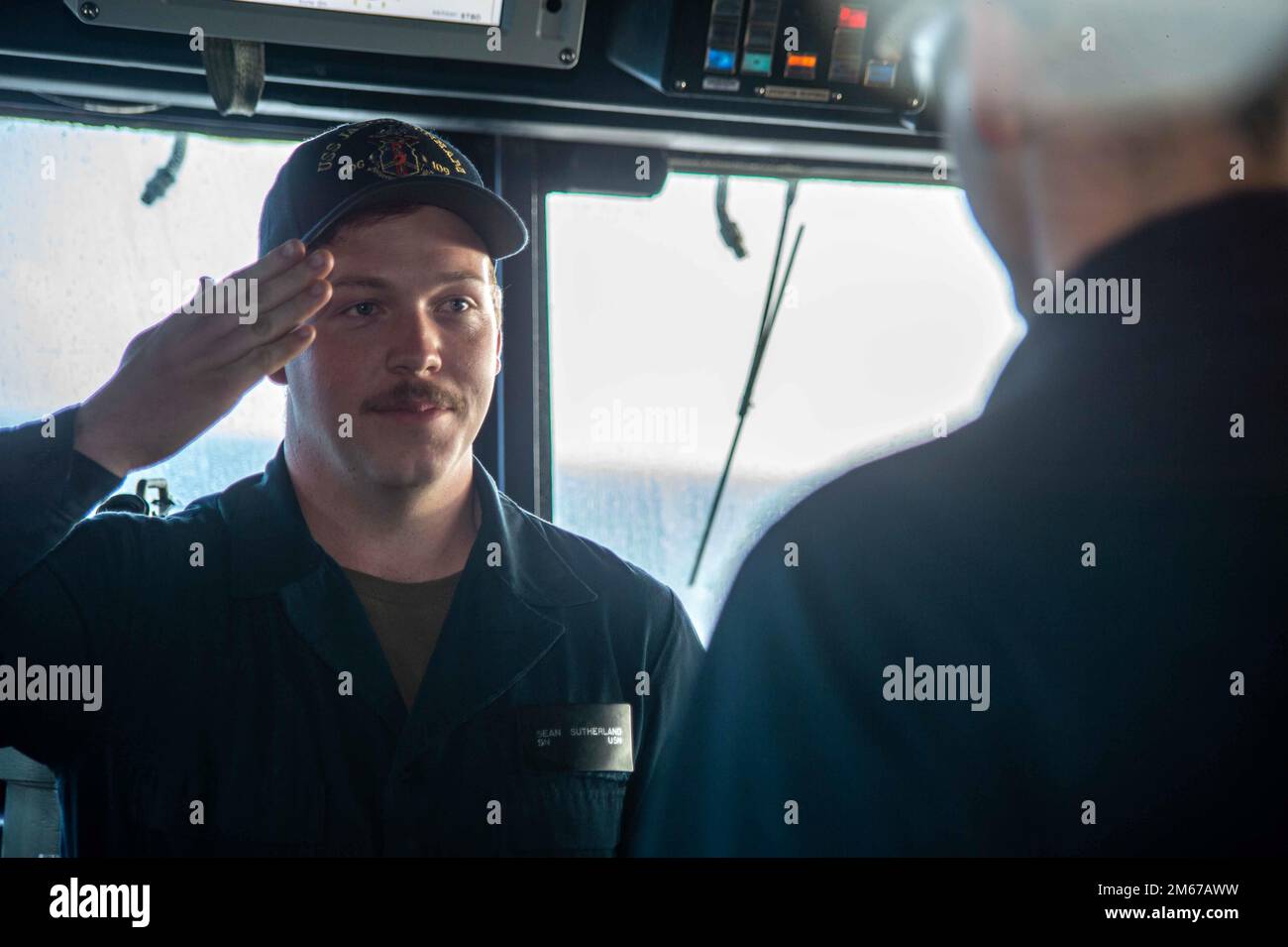 220411-N-UP745-2022 East Mediterranean Sea (April 11, 2022 ...