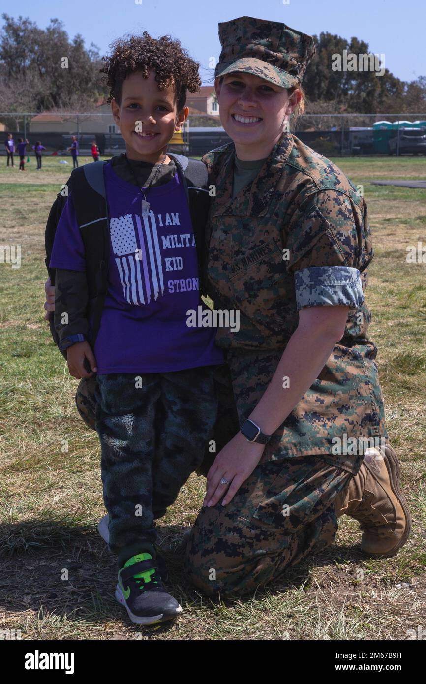 U.S. Marine Gunnery Sgt. Mariah Singleton, the intelligence chief with ...