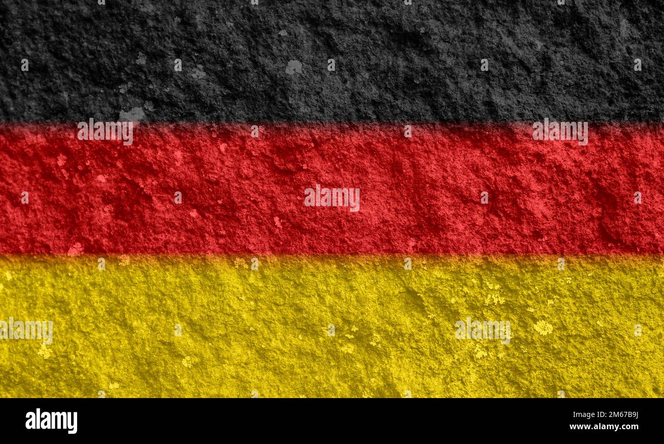 german flag texture as background Stock Photo - Alamy