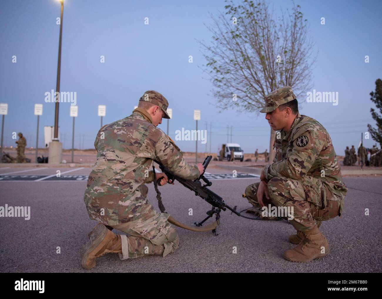 Sgt. Moises Carrillo, a cadre for the Regional Health Command-Central ...