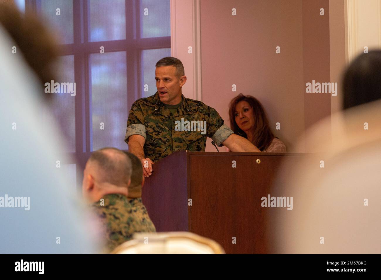 Brig gen andrew m niebel hi-res stock photography and images - Alamy