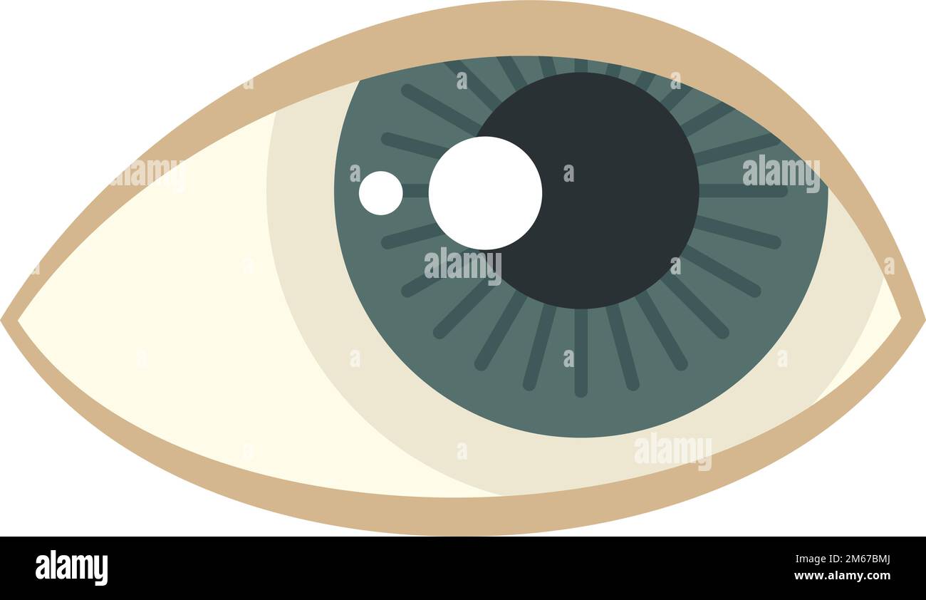 Thinking eye Stock Vector Images - Alamy