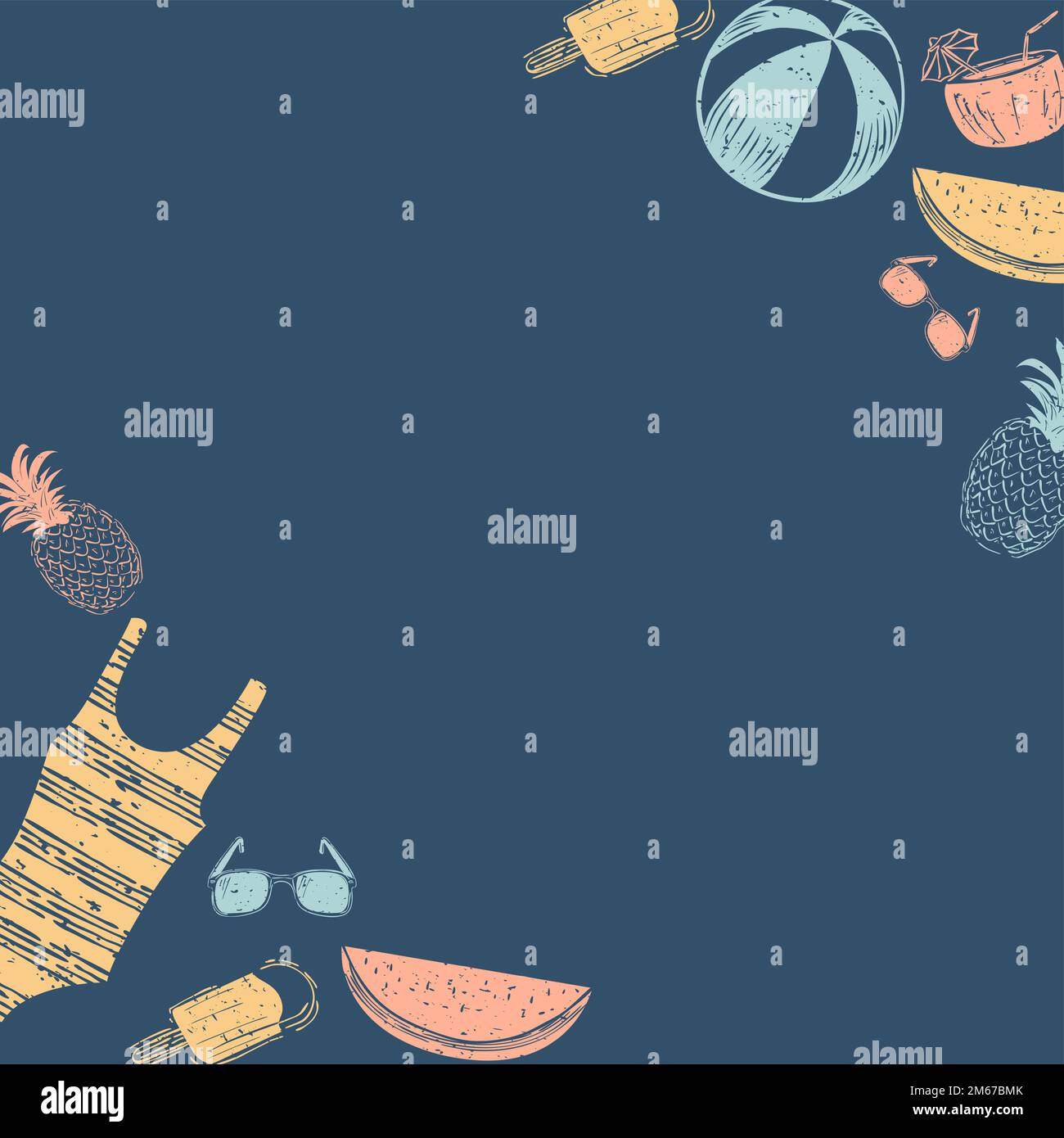 Border background vector Stock Vector Images - Alamy