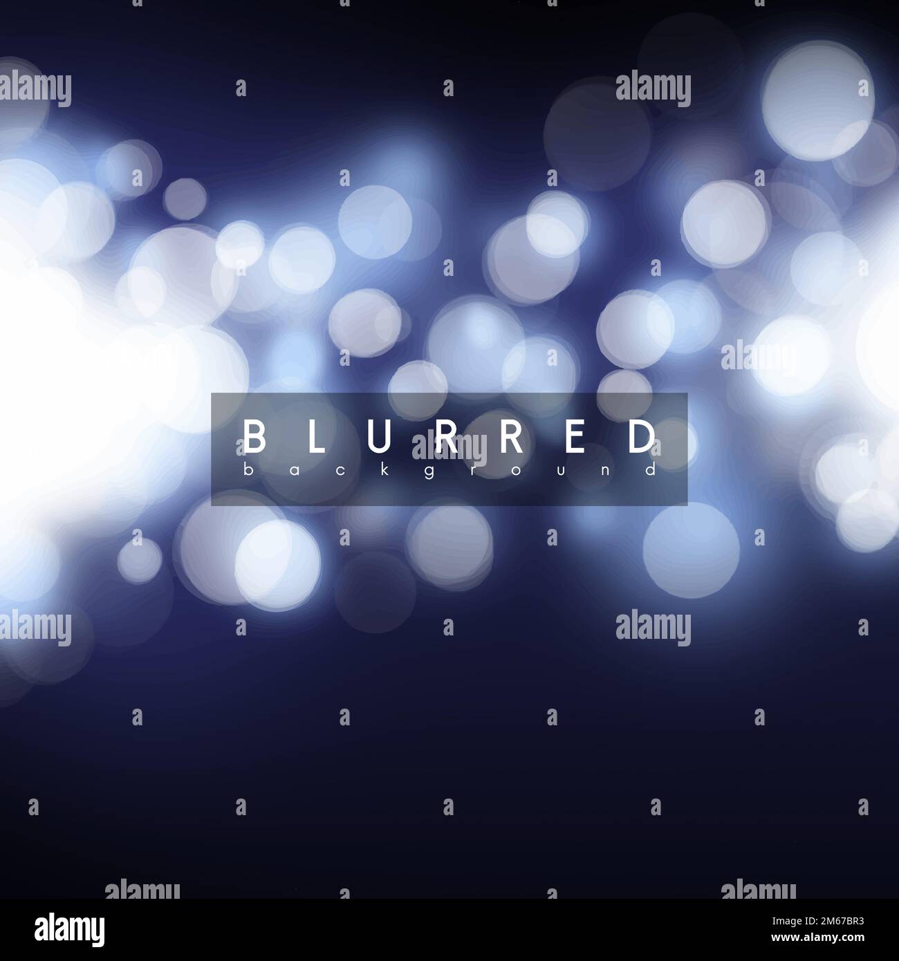 Blurred glowing background effect vector Stock Vector Image & Art - Alamy