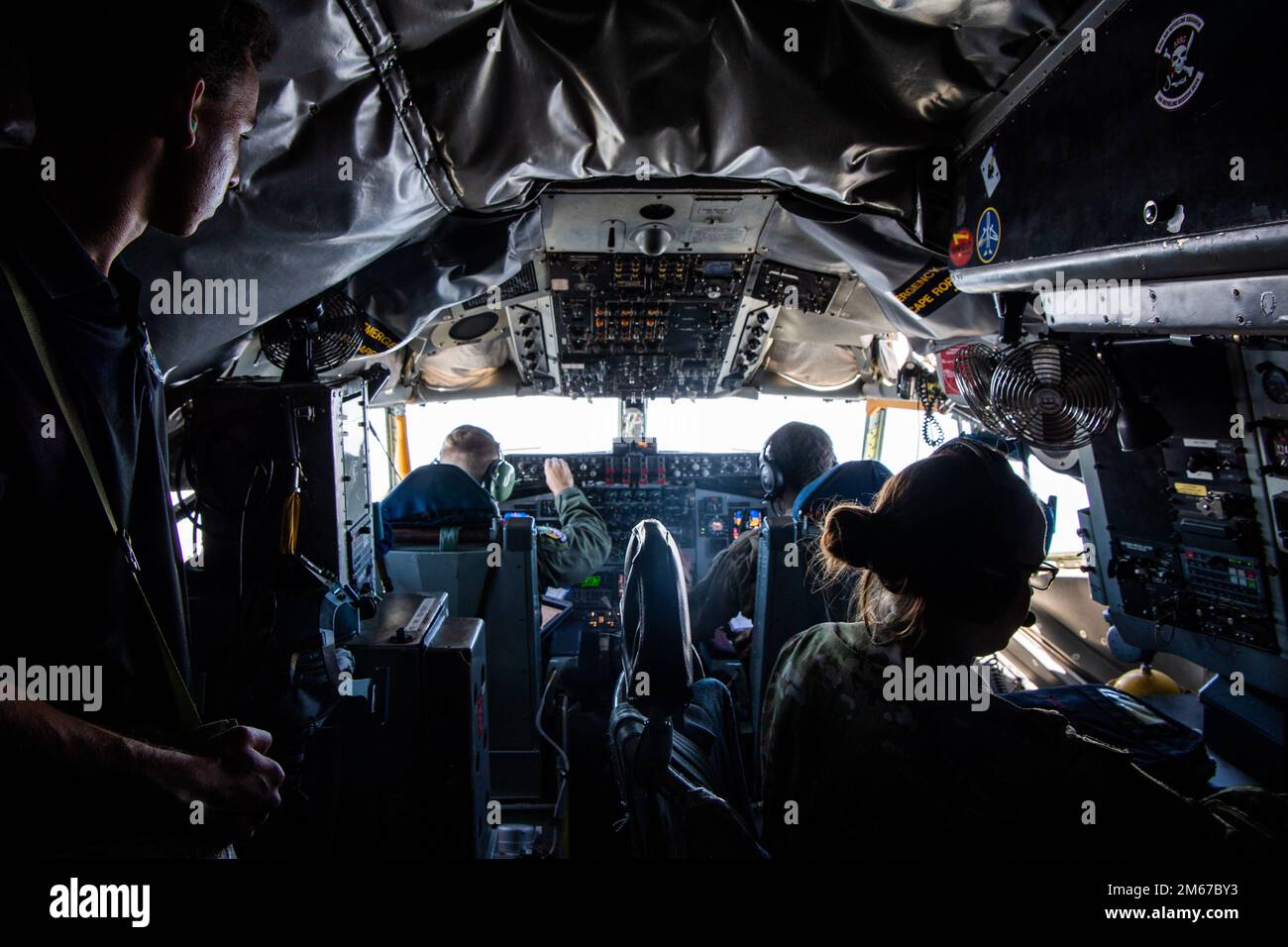 A cadet with Air Force ROTC Detachment 159 at the University of Central ...