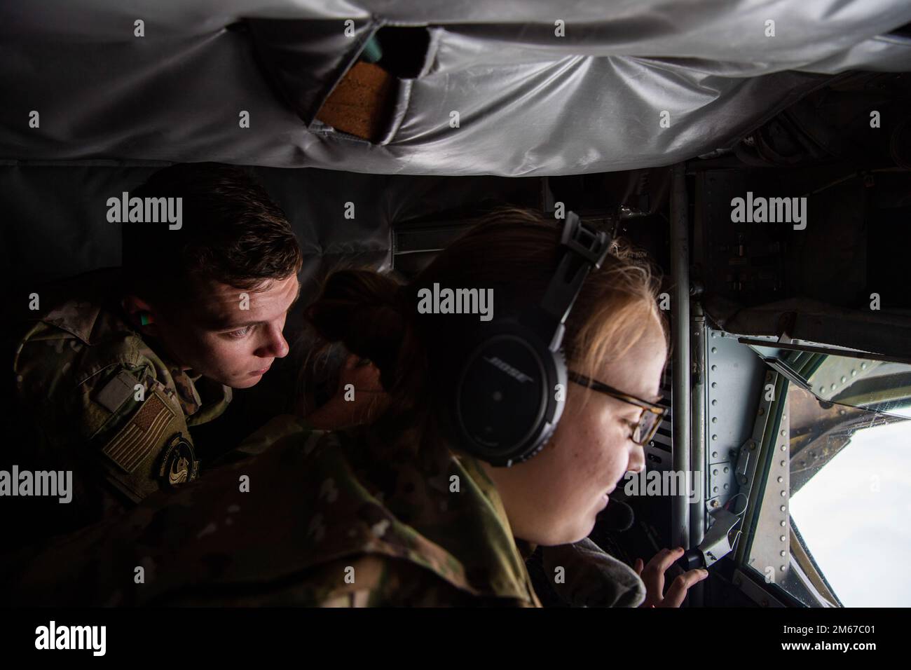 A cadet with Air Force ROTC Detachment 159 at the University of Central ...