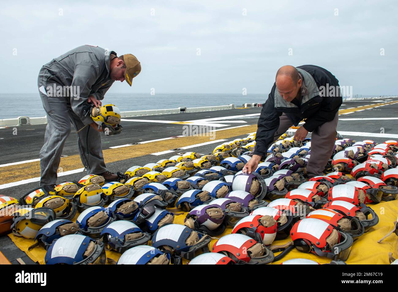 PACIFIC OCEAN (April 11, 2022) Capt. Bryan Schultz, a native of Pace ...