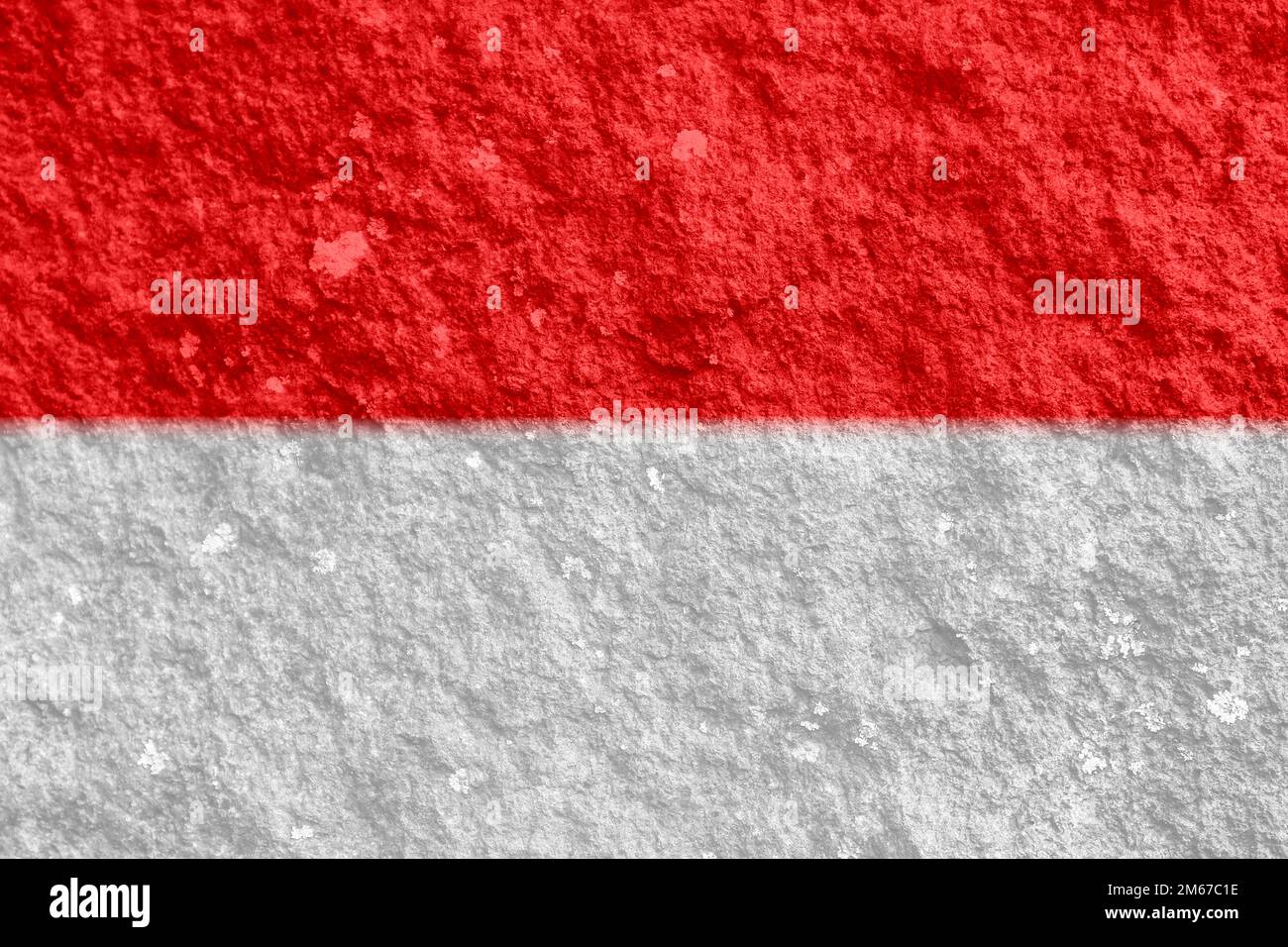 indonesian flag texture as background Stock Photo - Alamy