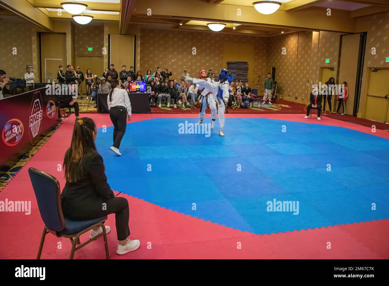 Taekwondo Soldier-athletes assigned to the U.S. Army World Class ...