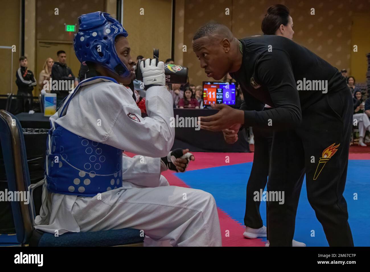 Taekwondo Soldier-athletes assigned to the U.S. Army World Class ...