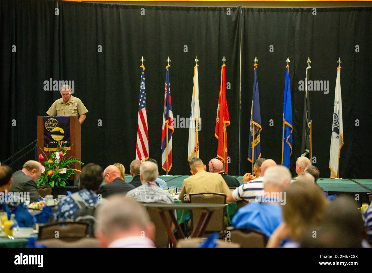 U.S. Marine Corps Brig. Gen. Joseph R. Clearfield, deputy commander, U ...