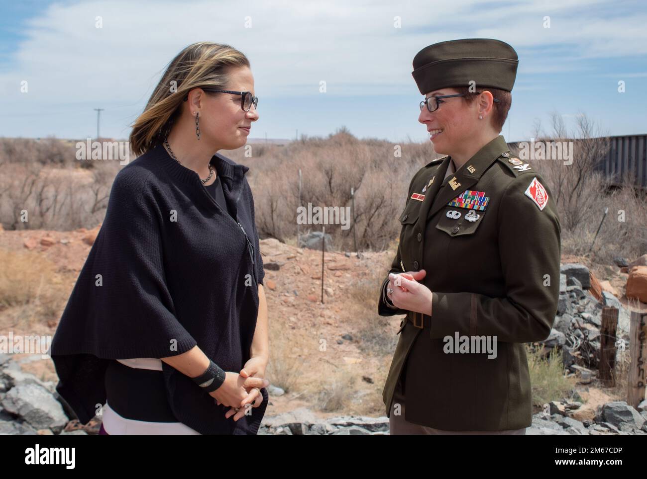 Colonel julie balten hi-res stock photography and images - Alamy