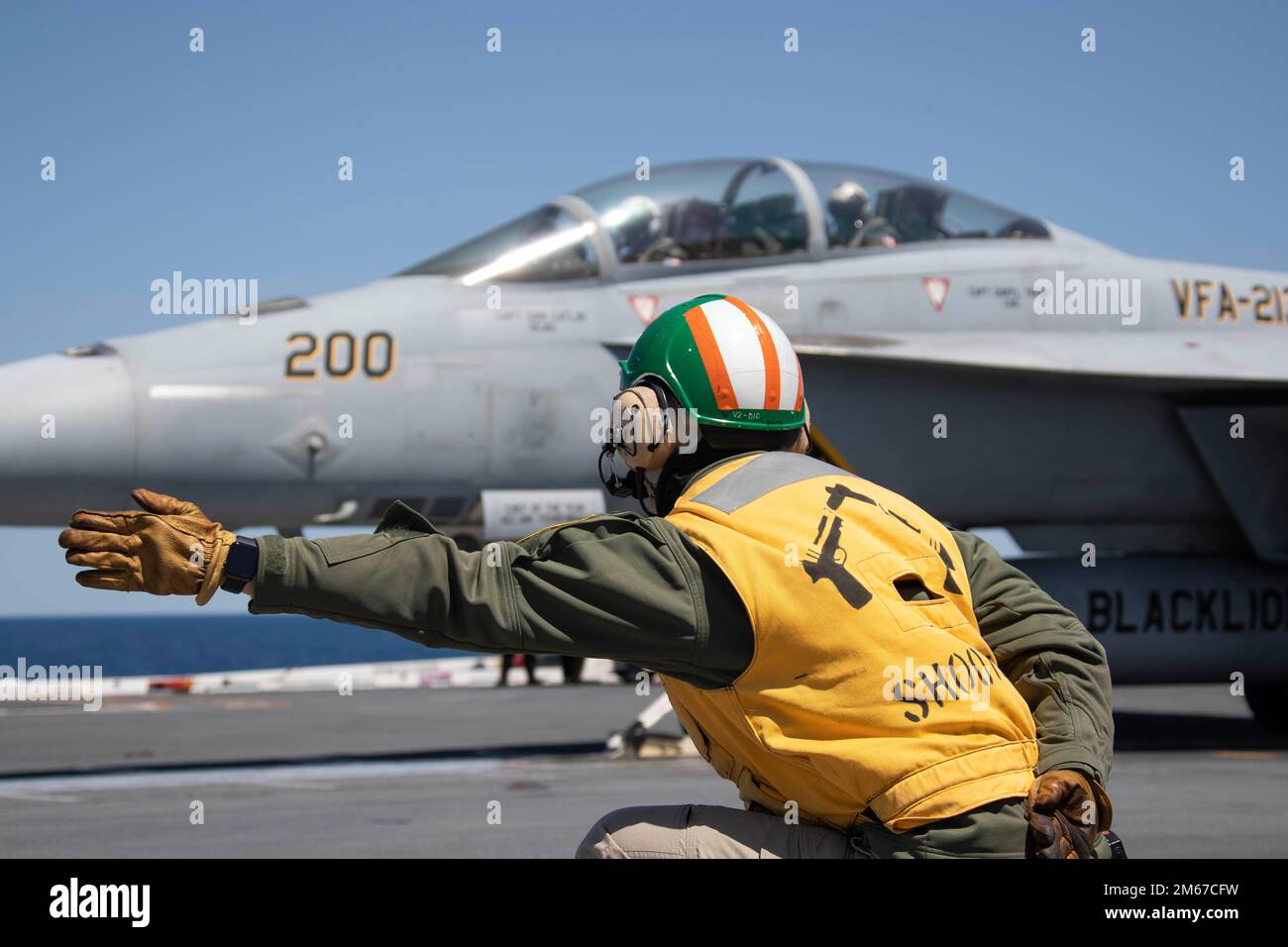 Lt. Cmdr. Taylor Bootz, from Wausau, Wisconsin, assigned to USS Gerald ...