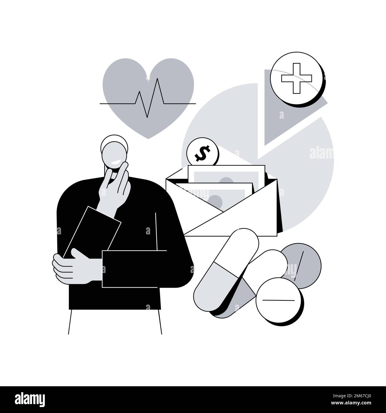 Supplemental insurance Stock Vector Images - Alamy