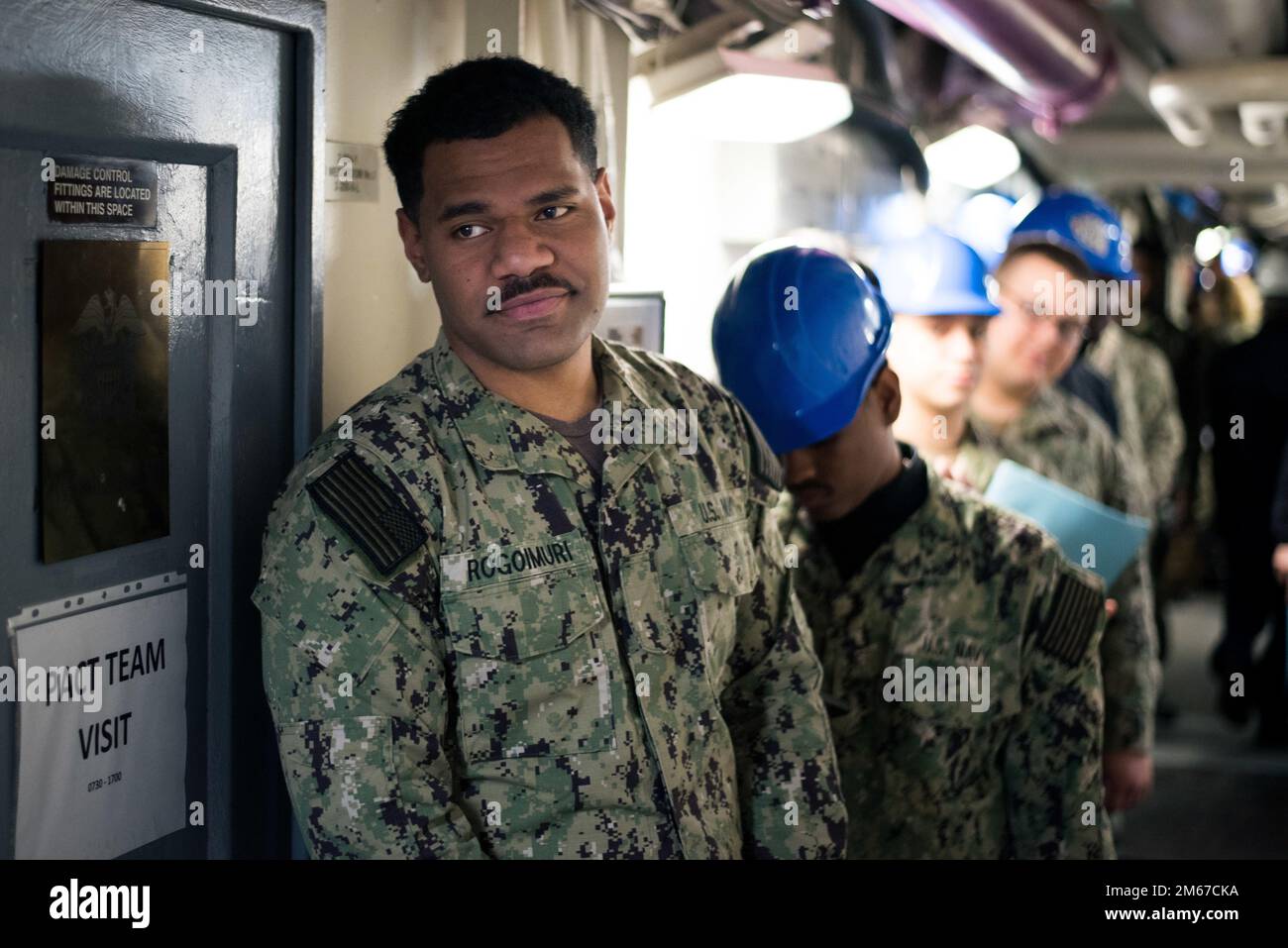 Aircraft carrier wardroom hi-res stock photography and images - Alamy