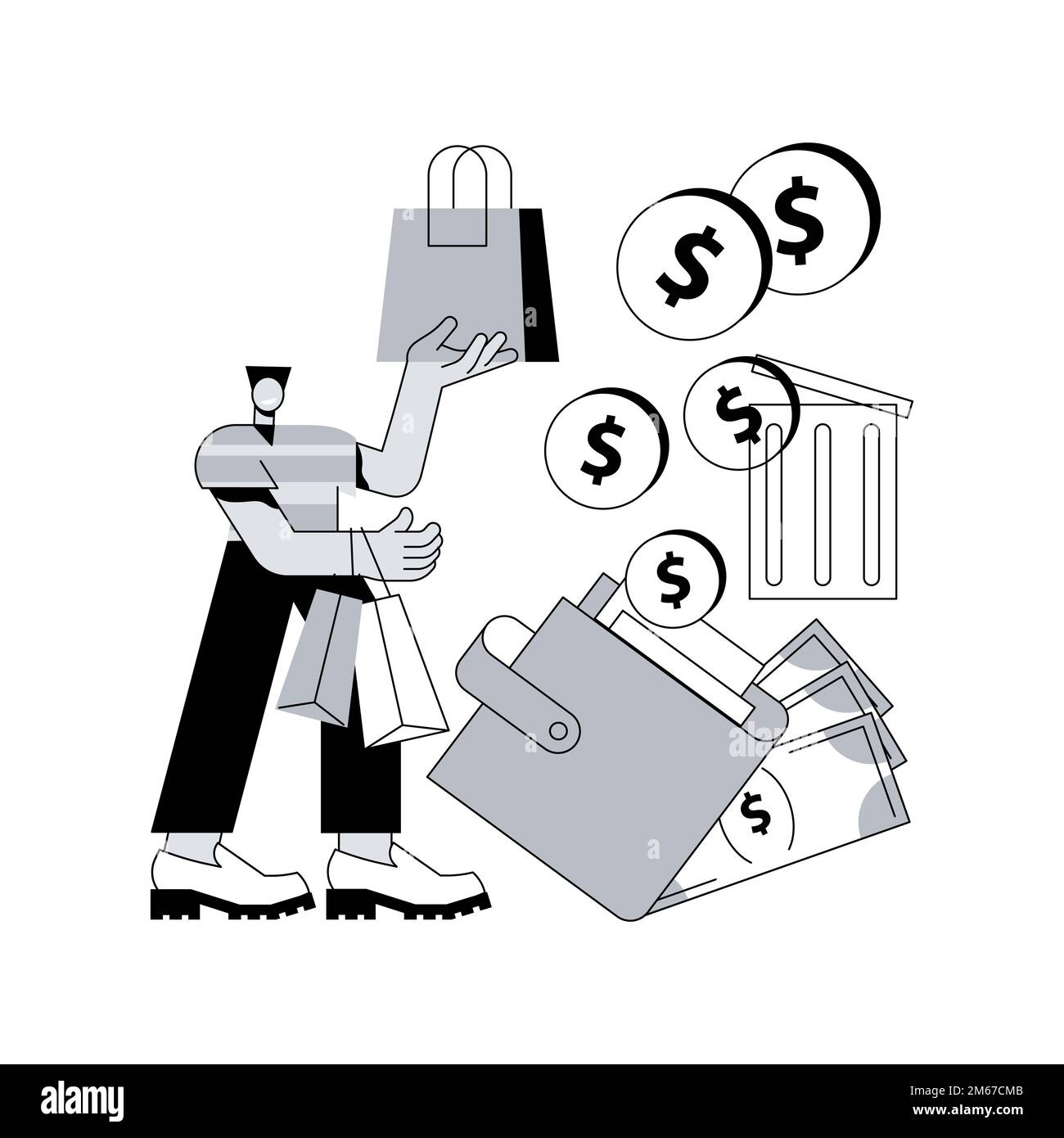 Money weird Stock Vector Images - Alamy