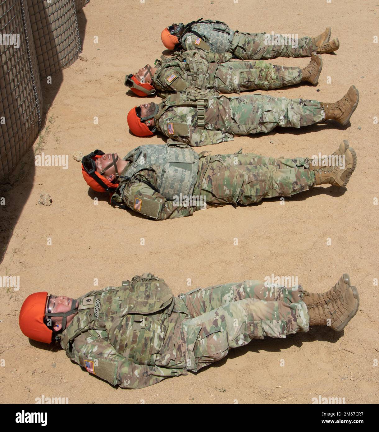 U.S. Army Soldiers with Task Force Sinai, participate in a Best Squad ...