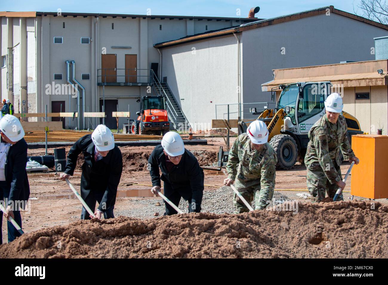 U.S. Air Force Brig. Gen. Josh Olson, 86th Airlift Wing commander ...