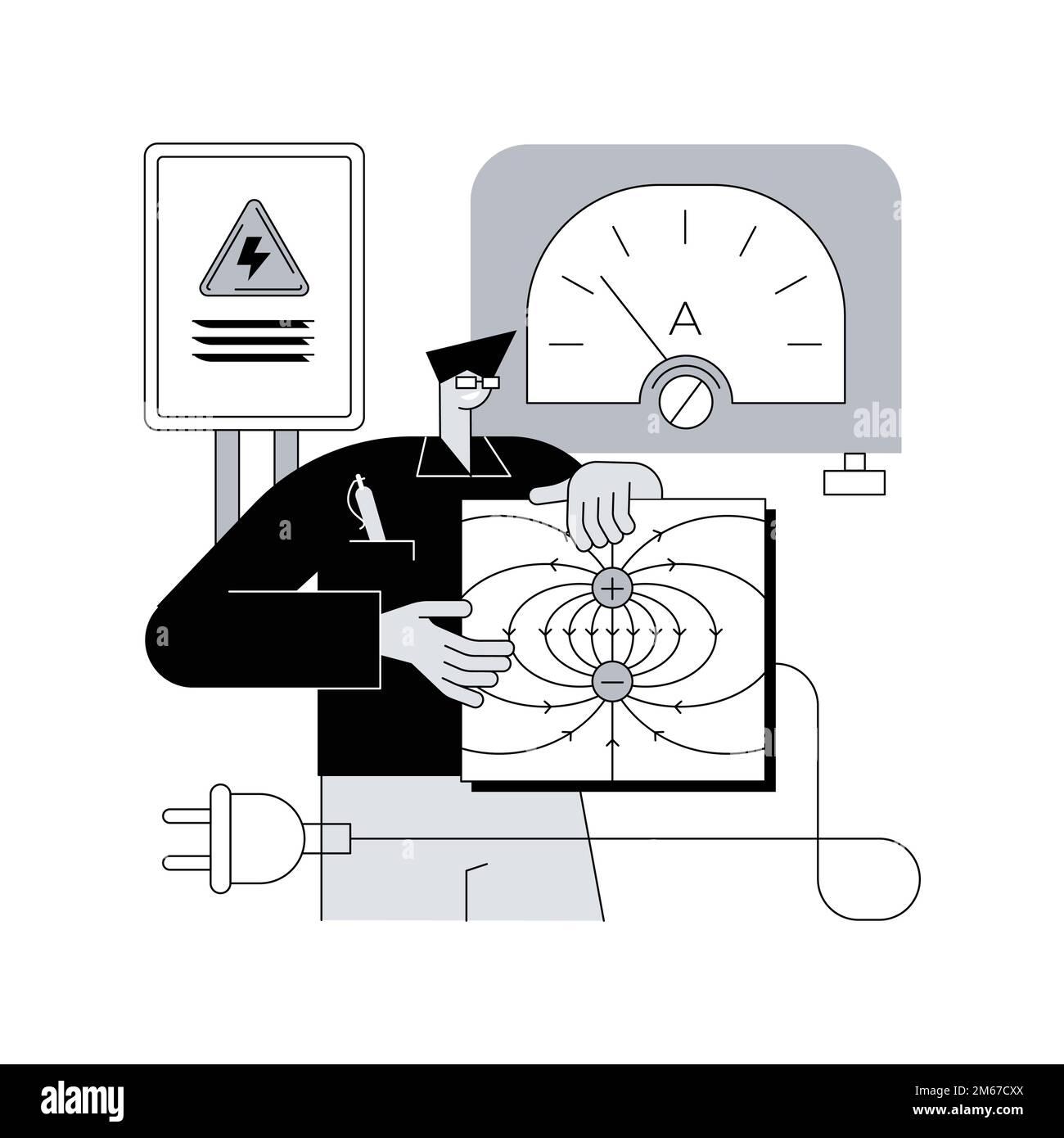 Electrical engineering Cut Out Stock Images & Pictures - Alamy