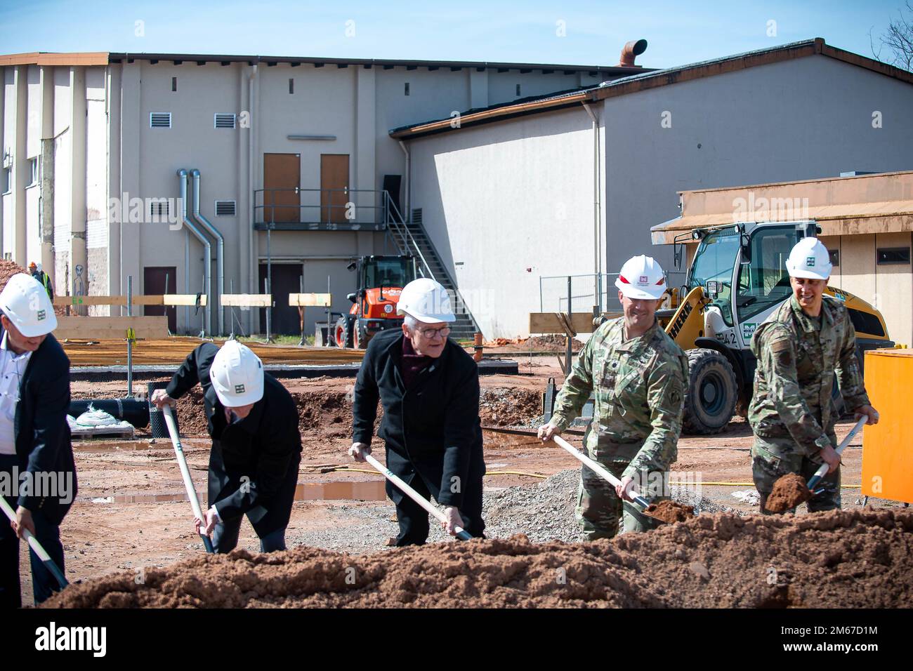 U.S. Air Force Brig. Gen. Josh Olson, 86th Airlift Wing commander ...