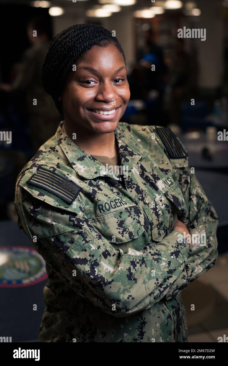 220411-N-TH560-0467 YOKOSUKA, Japan (April 11, 2022) Fireman Chelsea ...