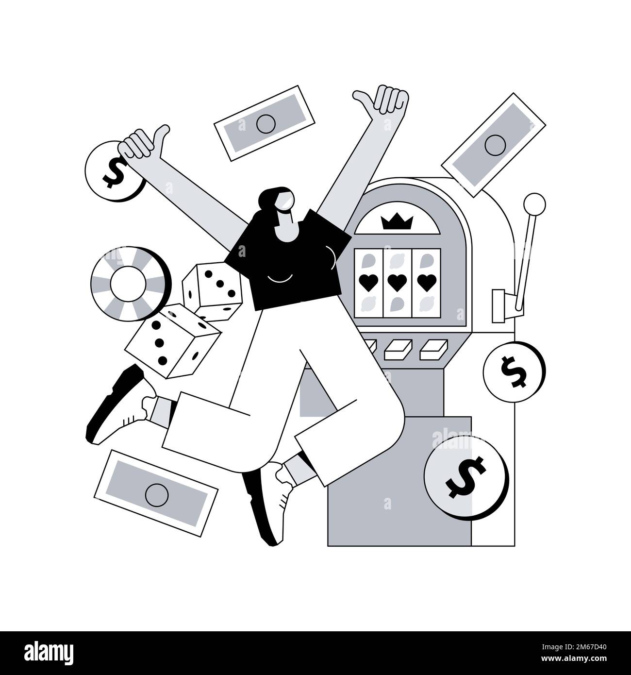 Money weird Stock Vector Images - Alamy