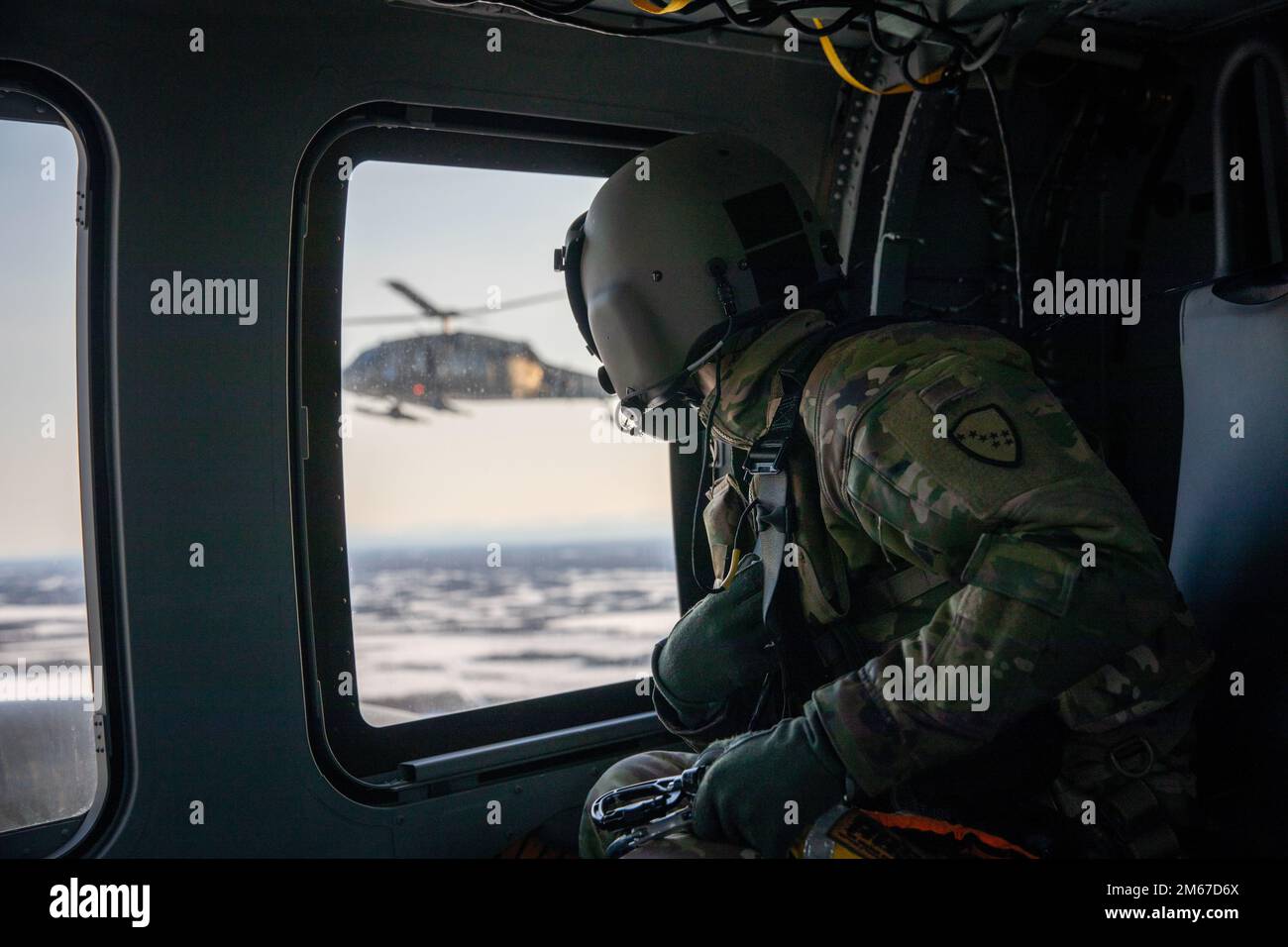 Members of the 2-211th General Support Aviation Battalion transported ...