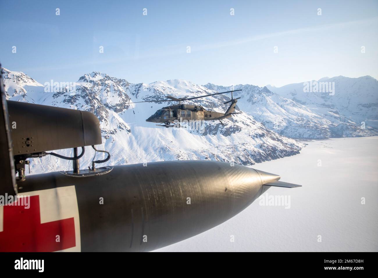 Members of the 2-211th General Support Aviation Battalion transported ...