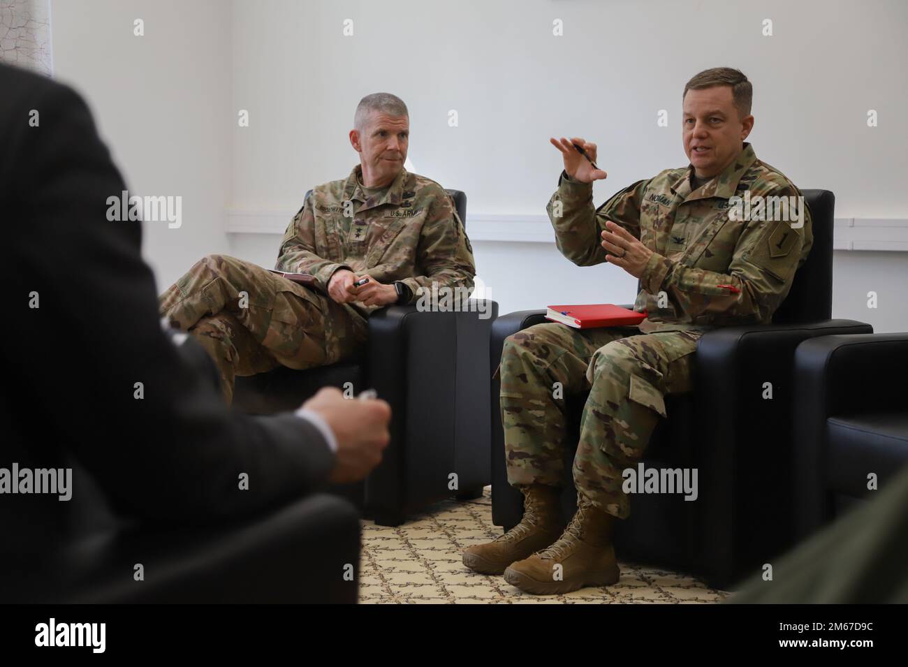 POZNAN, Poland – Maj. Gen. Jeffery Broadwater, deputy commanding ...