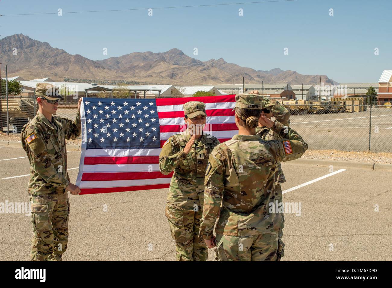 Specialist Leticia Batista was promoted to her current rank during a ...