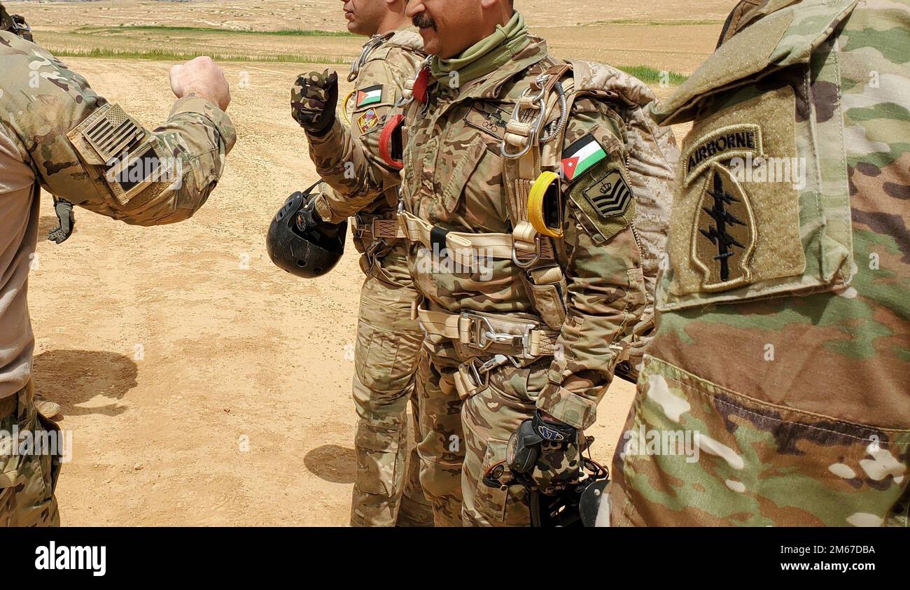 ZARQA, Jordan – Royal Jordanian Armed Forces and US Special Forces bond ...
