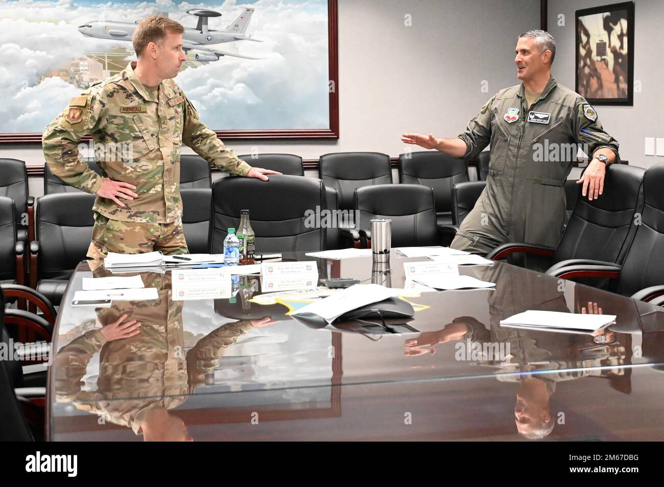 552nd acw hi-res stock photography and images - Alamy