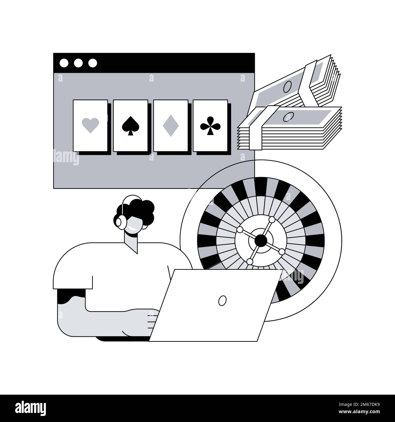 Money weird Stock Vector Images - Alamy