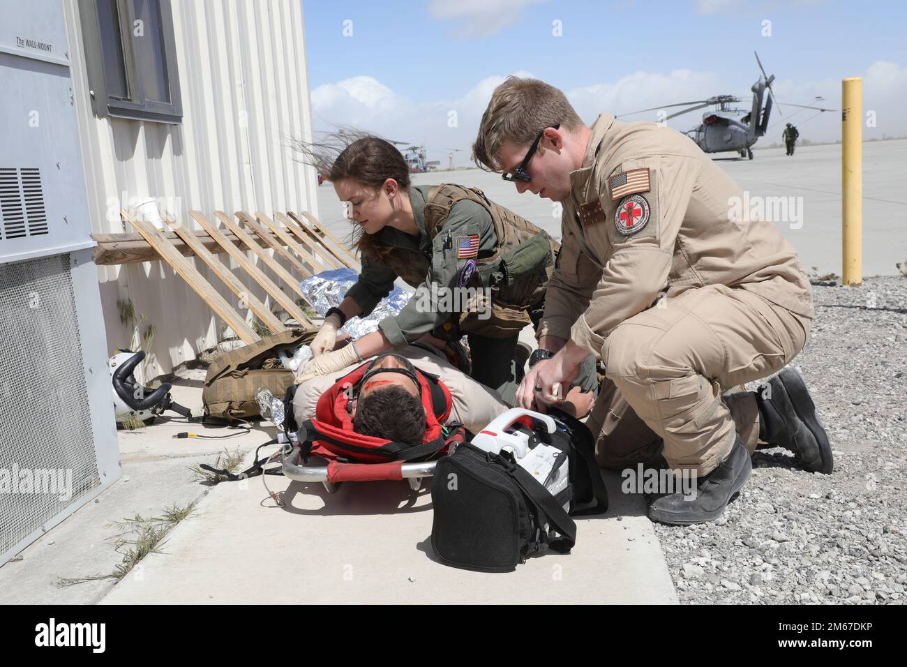 Hospital Corpsman 3rd Class Lauren Thomas, the Search and Rescue ...
