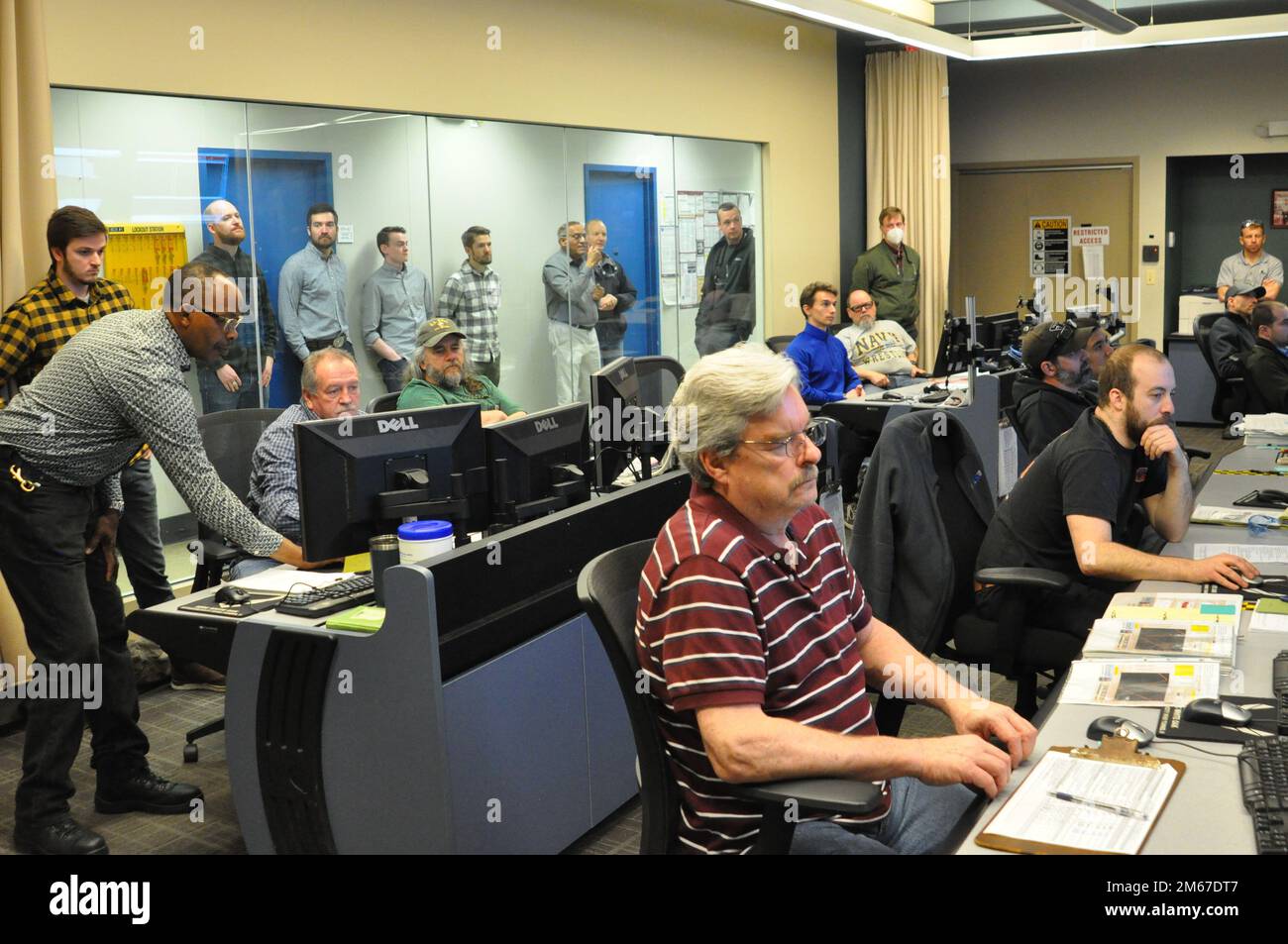 Arnold Engineering Development Complex Hypervelocity Wind Tunnel 9 team ...