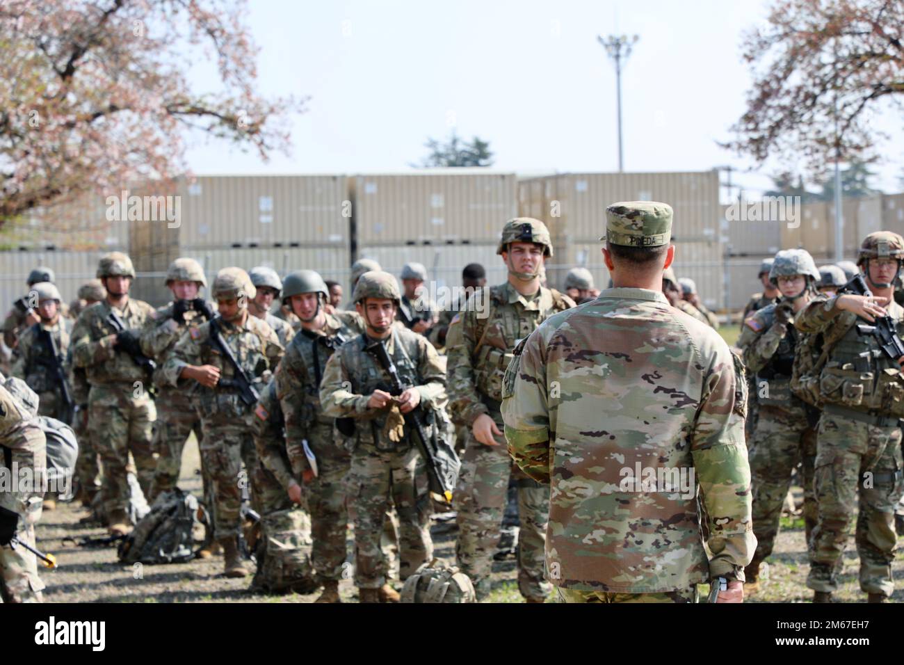 During day two of the first-ever U.S. Army Japan Expert Soldier Badge ...