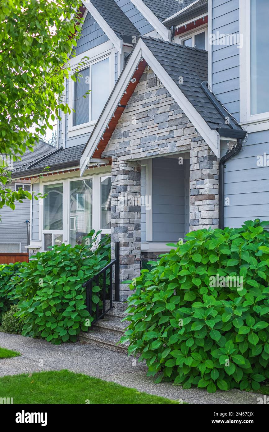 Luxury Stone Homes Exterior