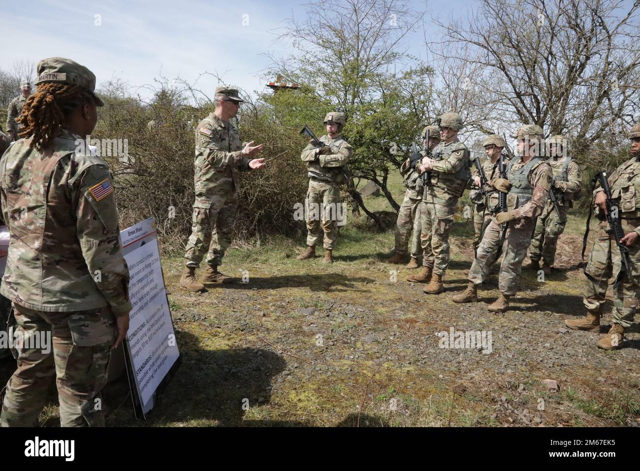 On Day 3 of Installation Management Command - Europe Best Warrior ...