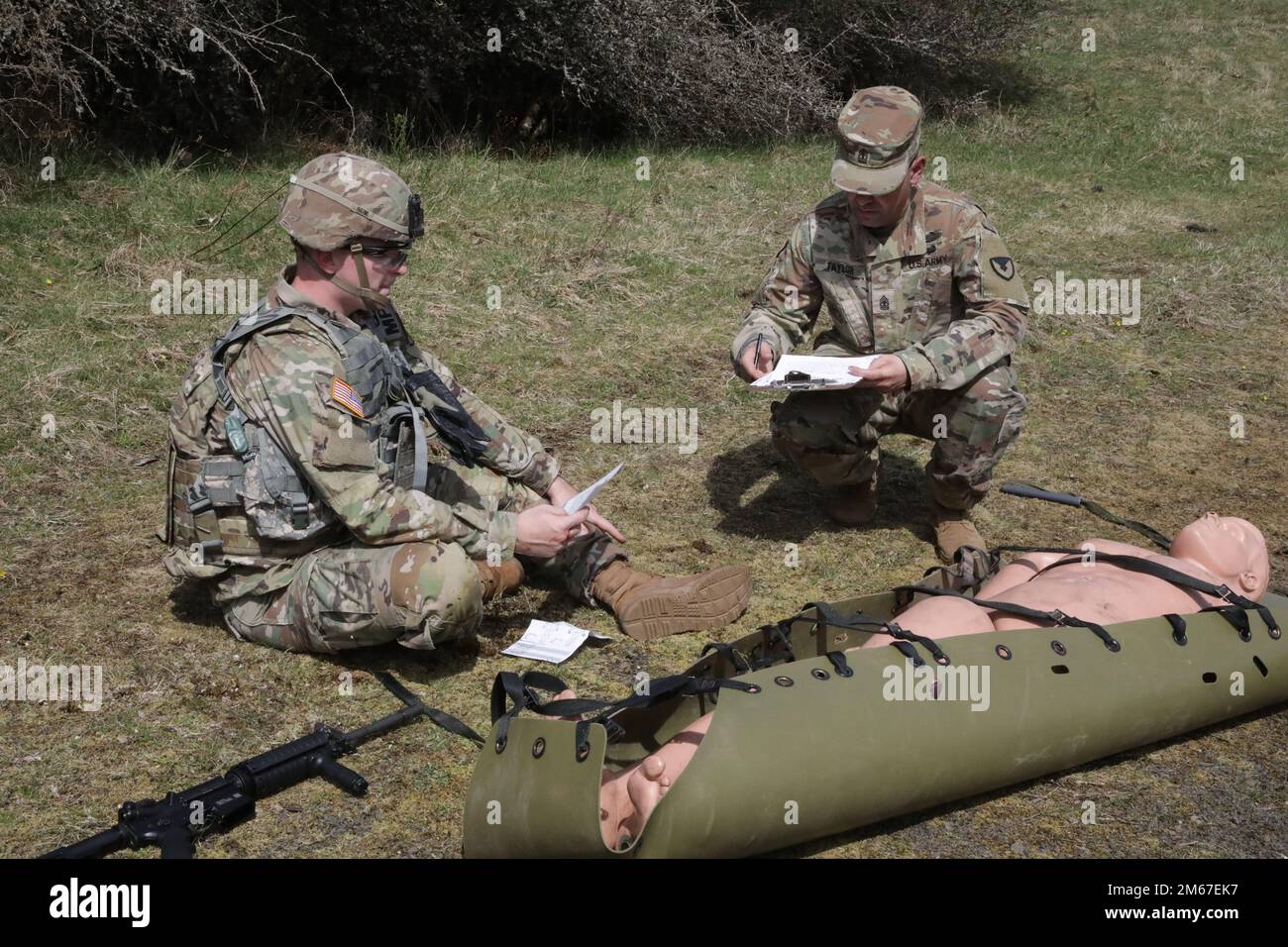 On Day 3 of Installation Management Command - Europe Best Warrior ...
