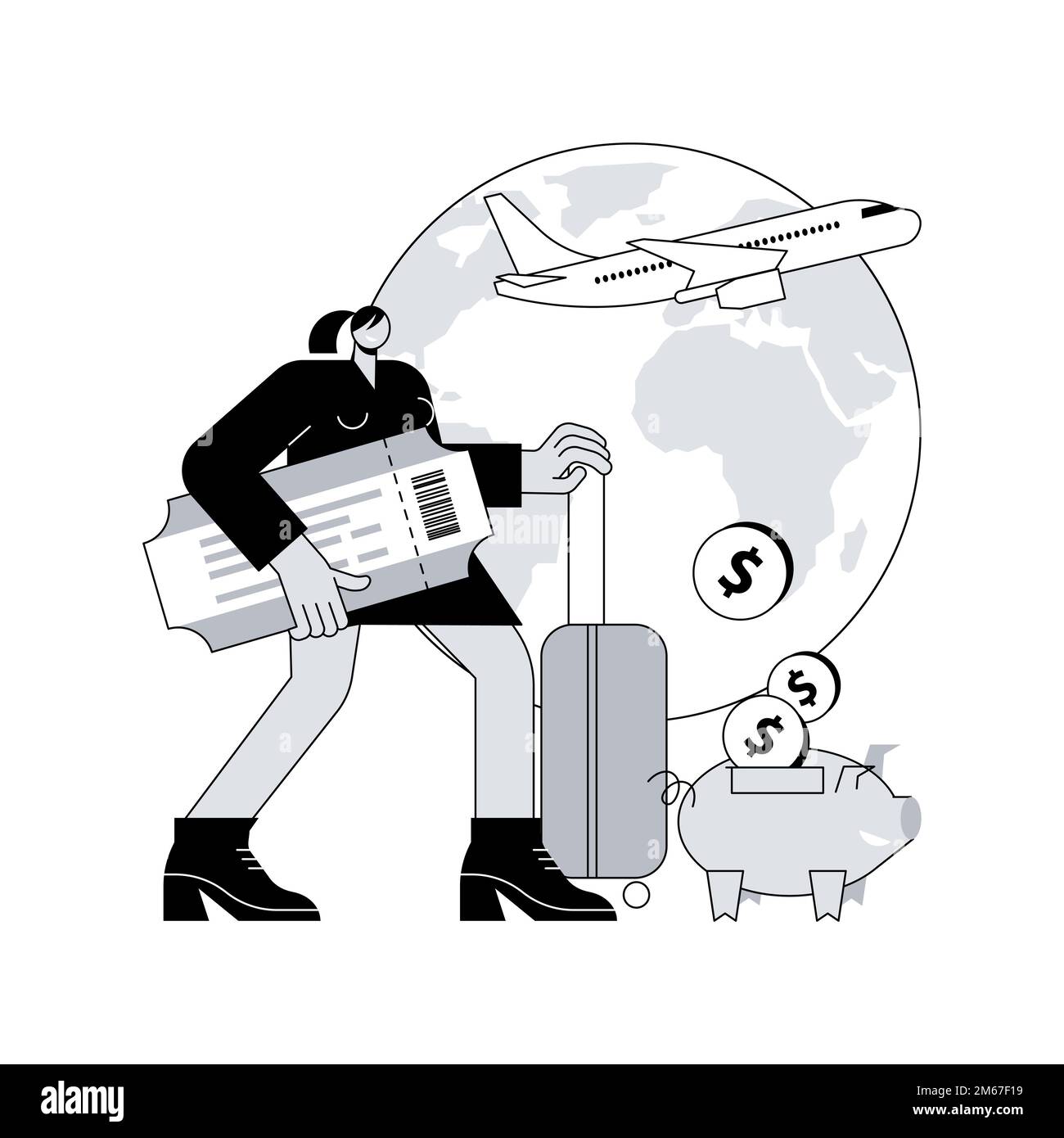 Ticket cost Stock Vector Images - Alamy