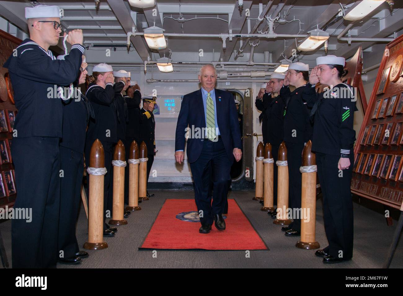 220412-N-RC359-1032 YOKOSUKA, Japan (April 12, 2022) U.S. Sen. Ben ...