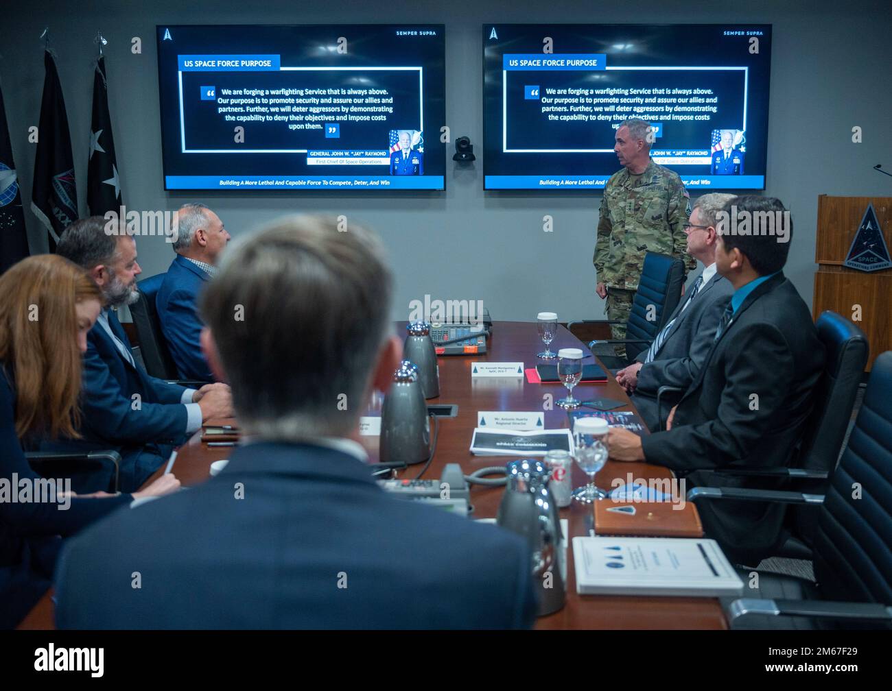 Lt Gen. Stephen N. Whiting,Space Operations Command commander ...