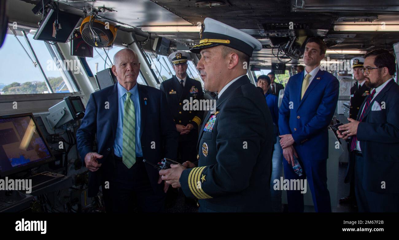 220412 N Rc359 1070 Yokosuka Japan April 12 2022 Capt Fred