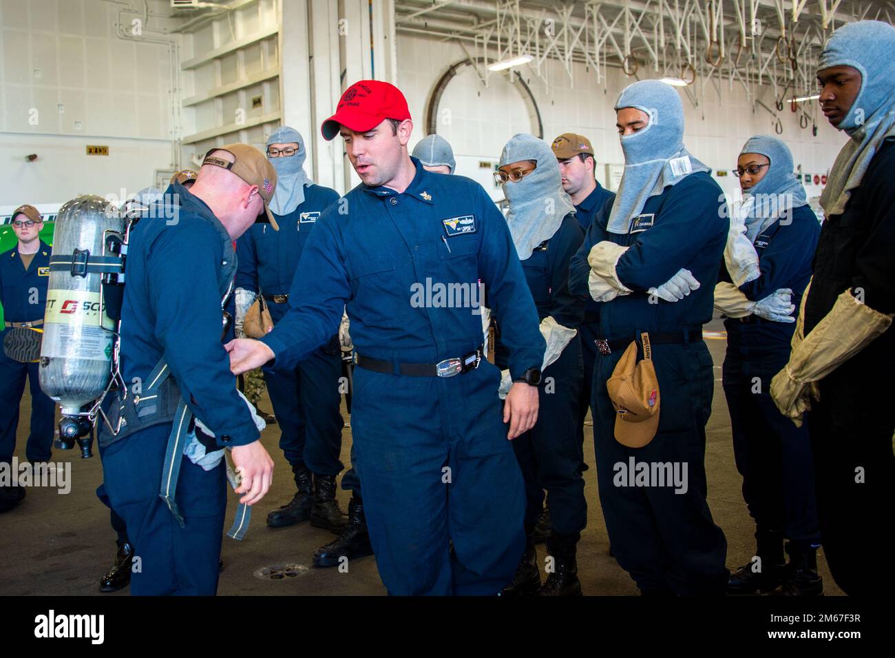 220412-N-EE352-1154 SAN DIEGO (April 12, 2022) Damage Controlman 1st ...