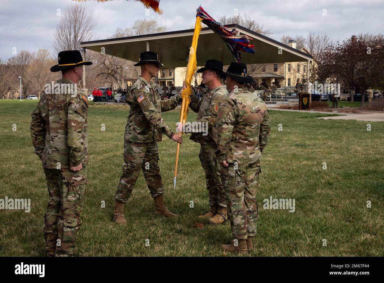 Lt. Col. Justin Malone, 5th Squadron, 4th Cavalry Regiment, 2nd Armored ...