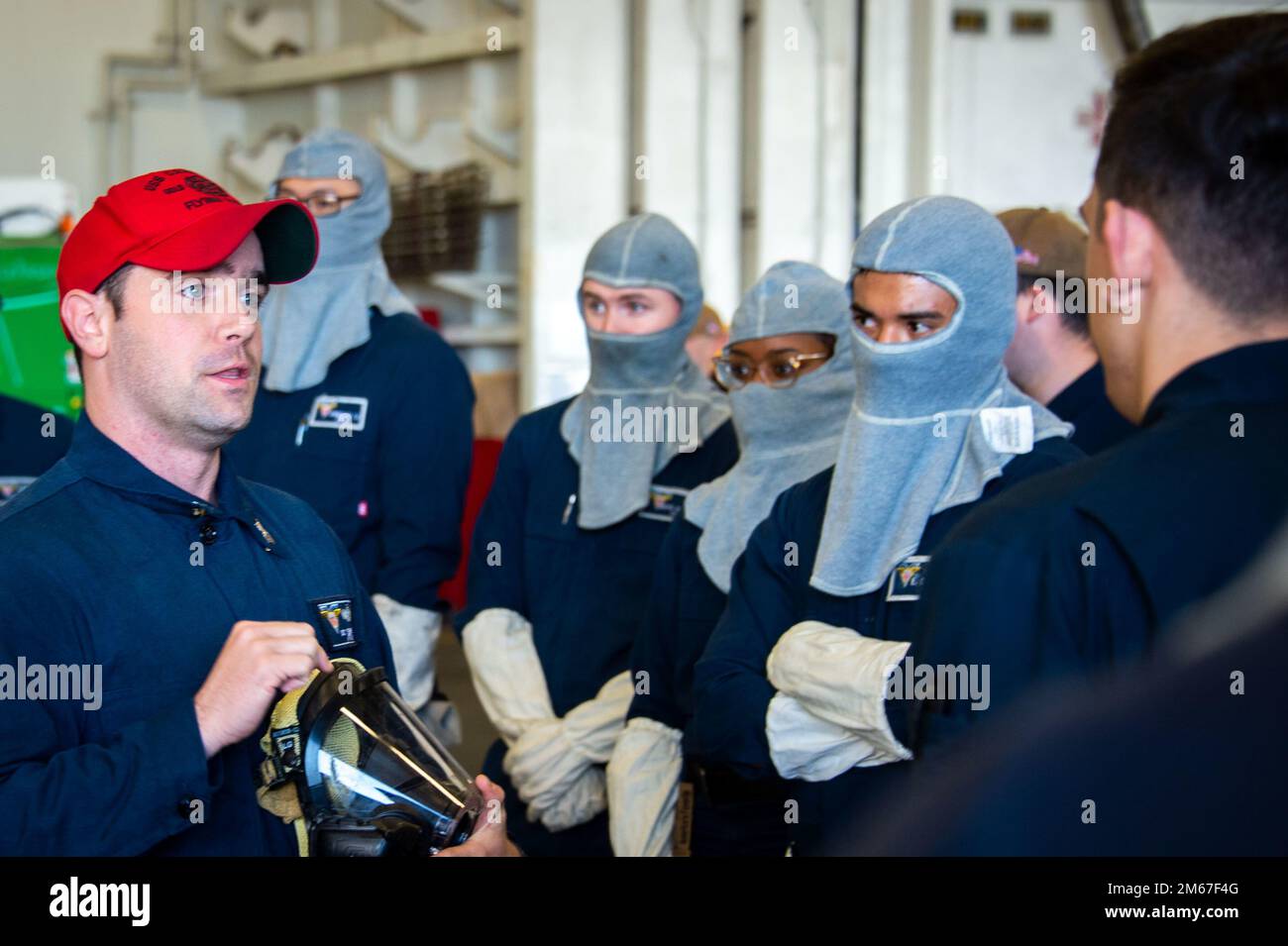 220412-N-EE352-1147 SAN DIEGO (April 12, 2022) Damage Controlman 1st ...