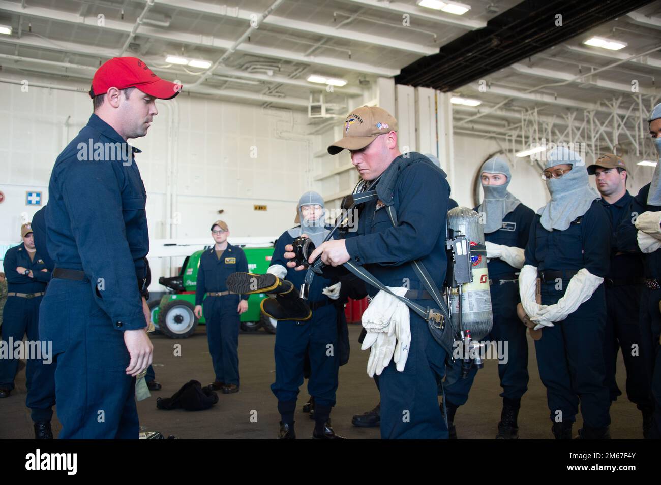 220412-N-EE352-1152 SAN DIEGO (April 12, 2022) Damage Controlman 1st ...