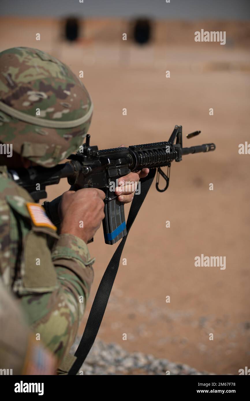 U.S. Army Soldier Cpl. Bryan Jackson, assigned to Carl R. Darnall ...